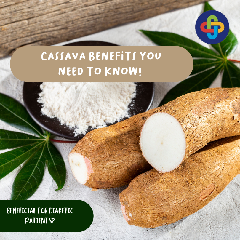 CASSAVA BENEFITS YOU NEED TO KNOW! BENEFICIAL FOR DIABETIC PATIENTS?